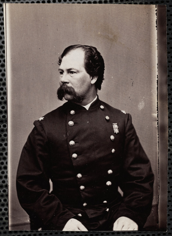 Morris, William H. (Colonel 6th New York Heavy Artillery), Brigadier ...