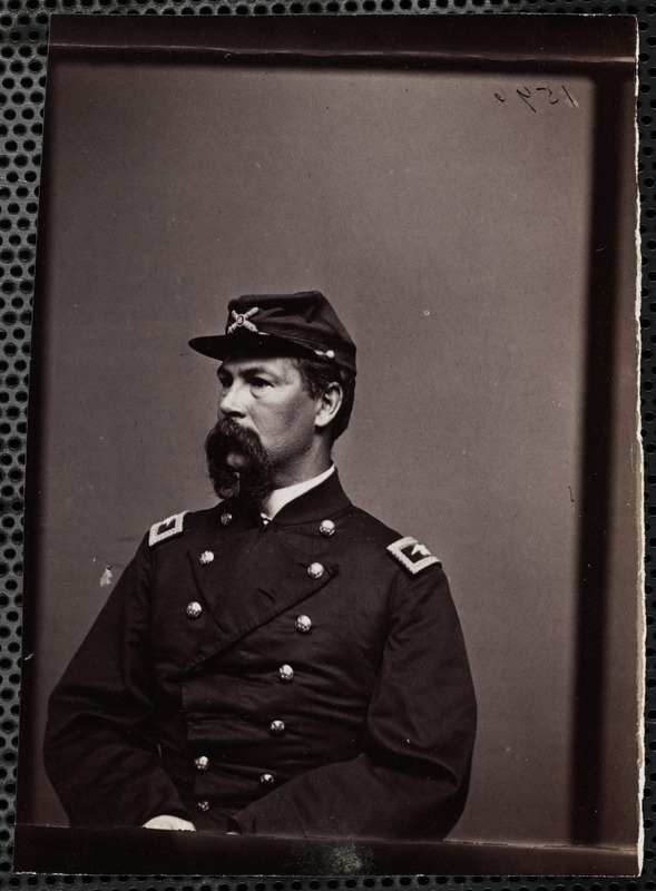 Morris, William H. (Colonel 6th New York Heavy Artillery), Brigadier ...