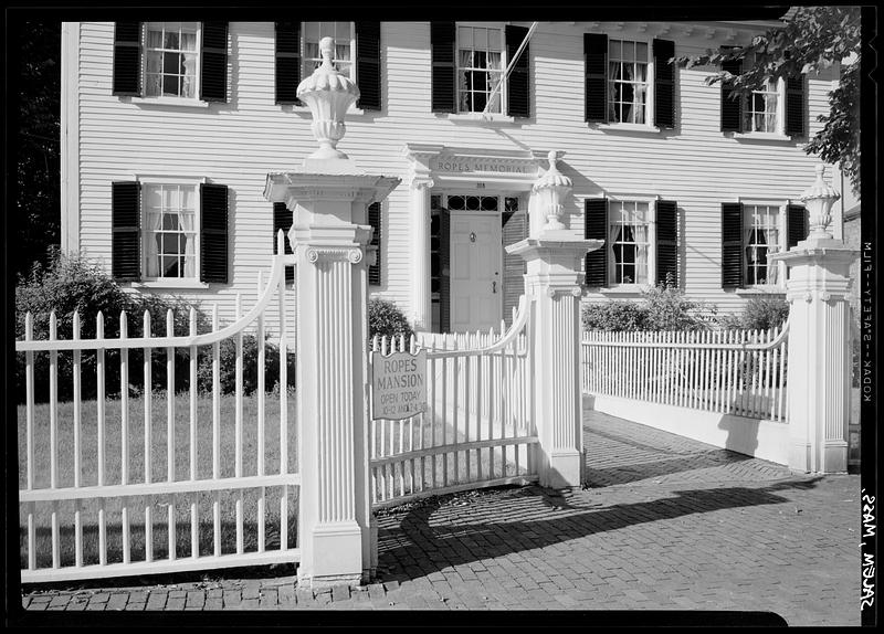 Ropes Mansion - Digital Commonwealth