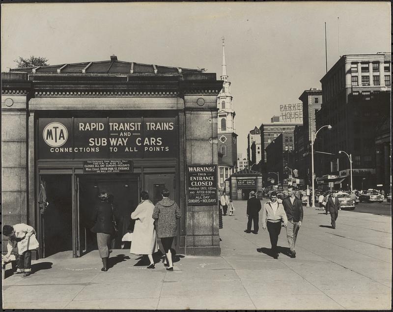 MBTA, Park St. Station - Digital Commonwealth