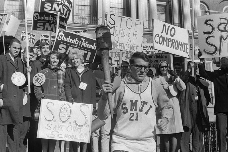 Southeastern Massachusetts Technological Institute demonstration, State ...