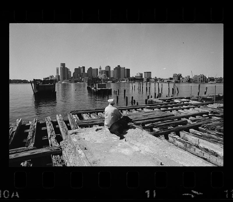 East Boston waterfront outside Maverick Square, East Boston - Digital ...