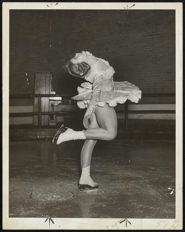 Barbara Ann Scott, 1948 Olympic and former world figure skating ...