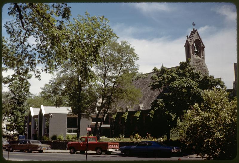 Swedenborg Chapel, Cambridge - Digital Commonwealth