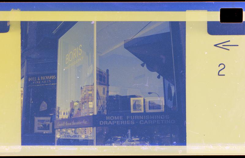 Boris Photography and Doll & Richards Fine Arts storefronts, Newbury ...