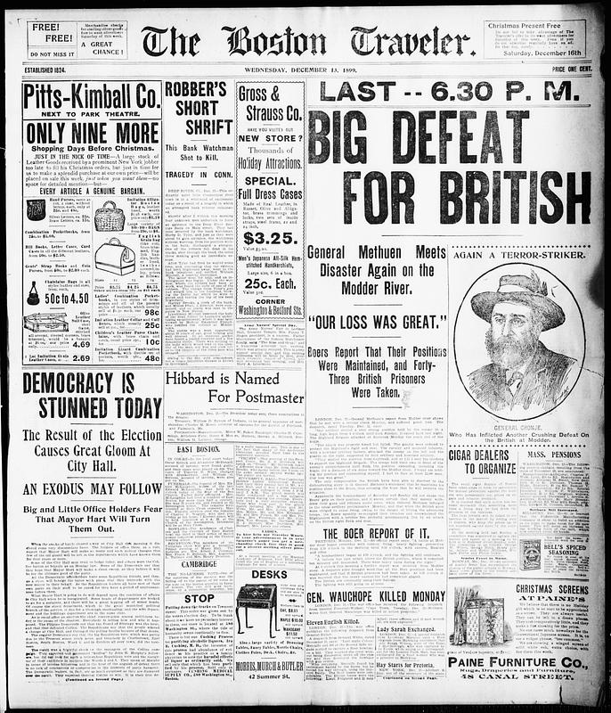 The Boston Traveler. December 13, 1899 - Digital Commonwealth