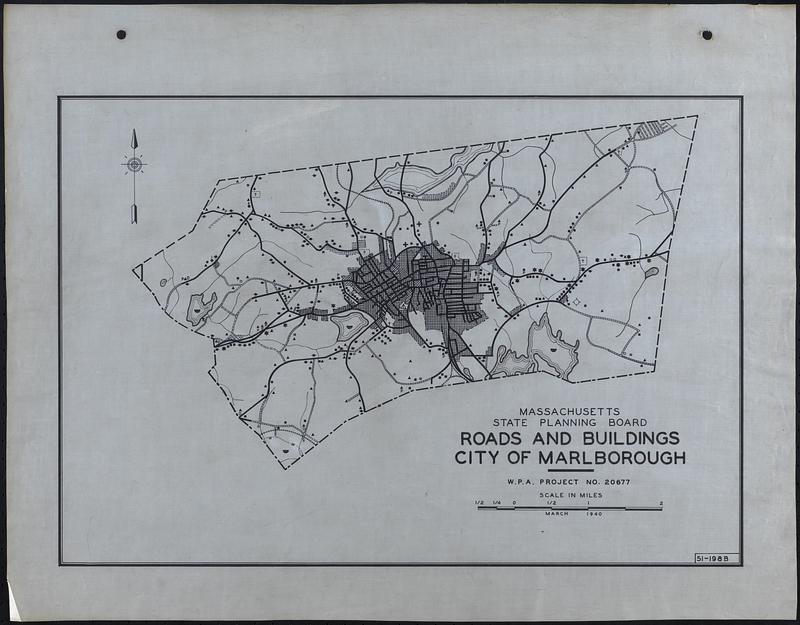 Roads and Buildings City of Marlborough - Digital Commonwealth