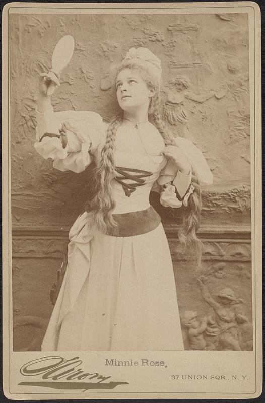 Minnie Rose - Digital Commonwealth