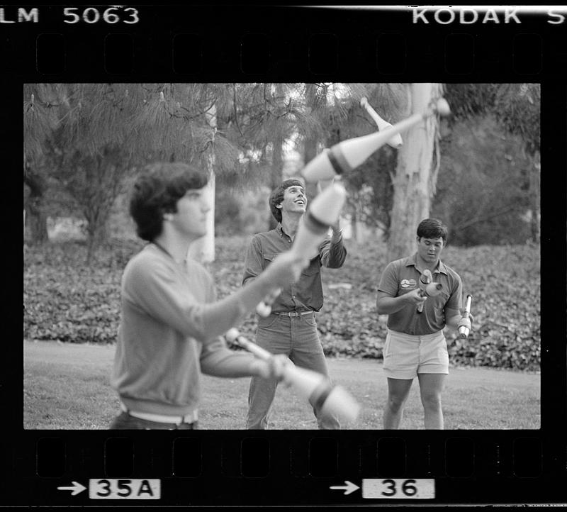 Juggling competition, Franklin Park, Dorchester - Digital Commonwealth