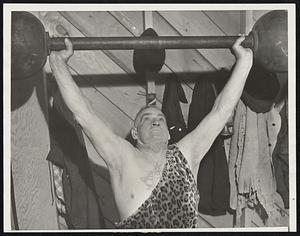 Tom Sharkey Weightlifter in West Pageant Treasure Island.. Old Tom ...