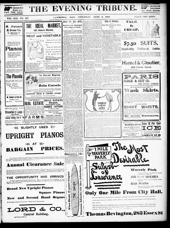 The Evening Tribune. June 03, 1899 - Digital Commonwealth