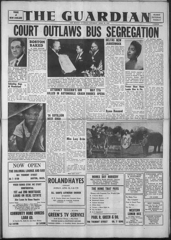 The Guardian. April 28, 1956 - Digital Commonwealth