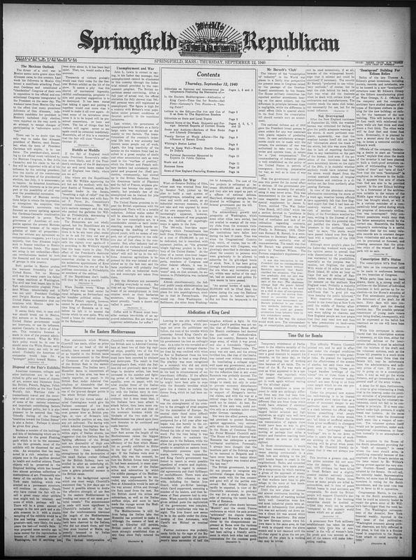 Springfield Weekly Republican - Digital Commonwealth