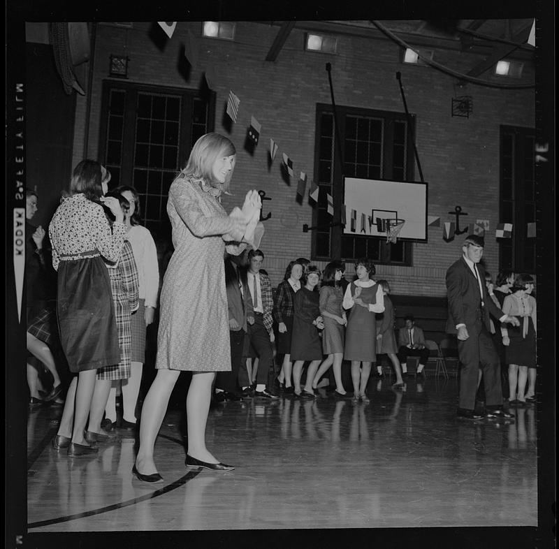 Senior reception - Digital Commonwealth