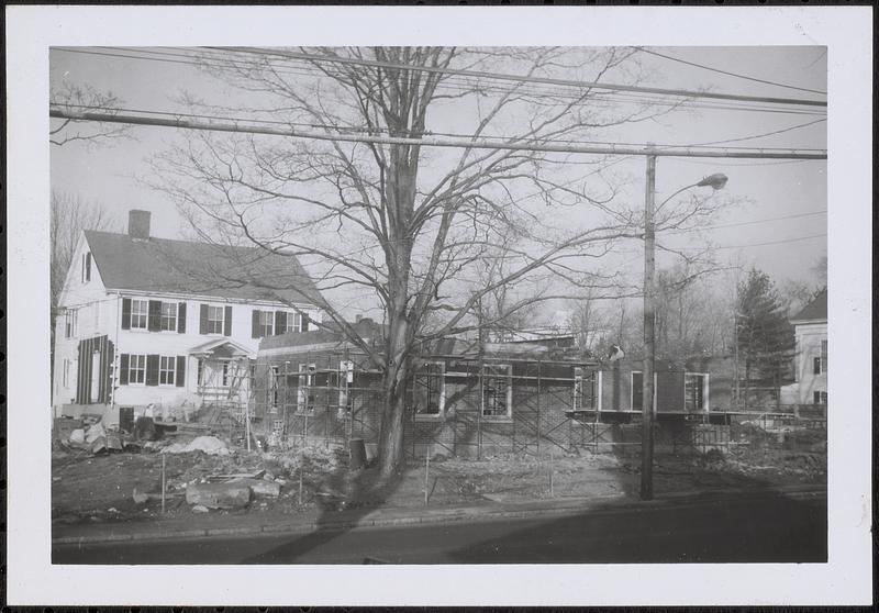 Fire at Pettee Building - Digital Commonwealth