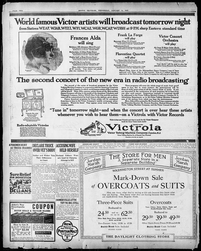 The Boston Traveler. January 14, 1925 - Digital Commonwealth