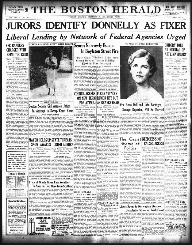 Boston Herald. December 18, 1934 - Digital Commonwealth