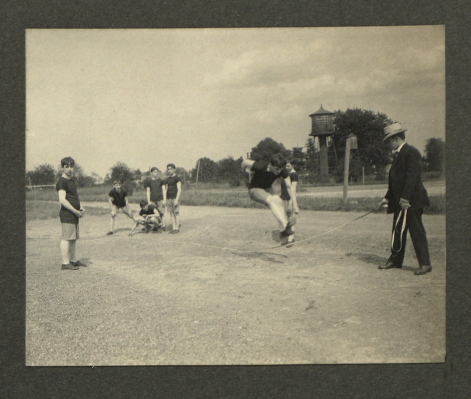 Long jump, Overbrook School for the Blind, Philadelphia - Digital ...