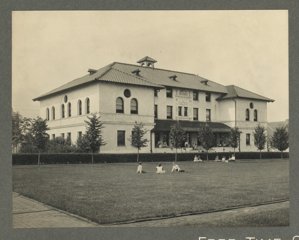 Campus building, Overbrook School for the Blind, Philadelphia - Digital ...
