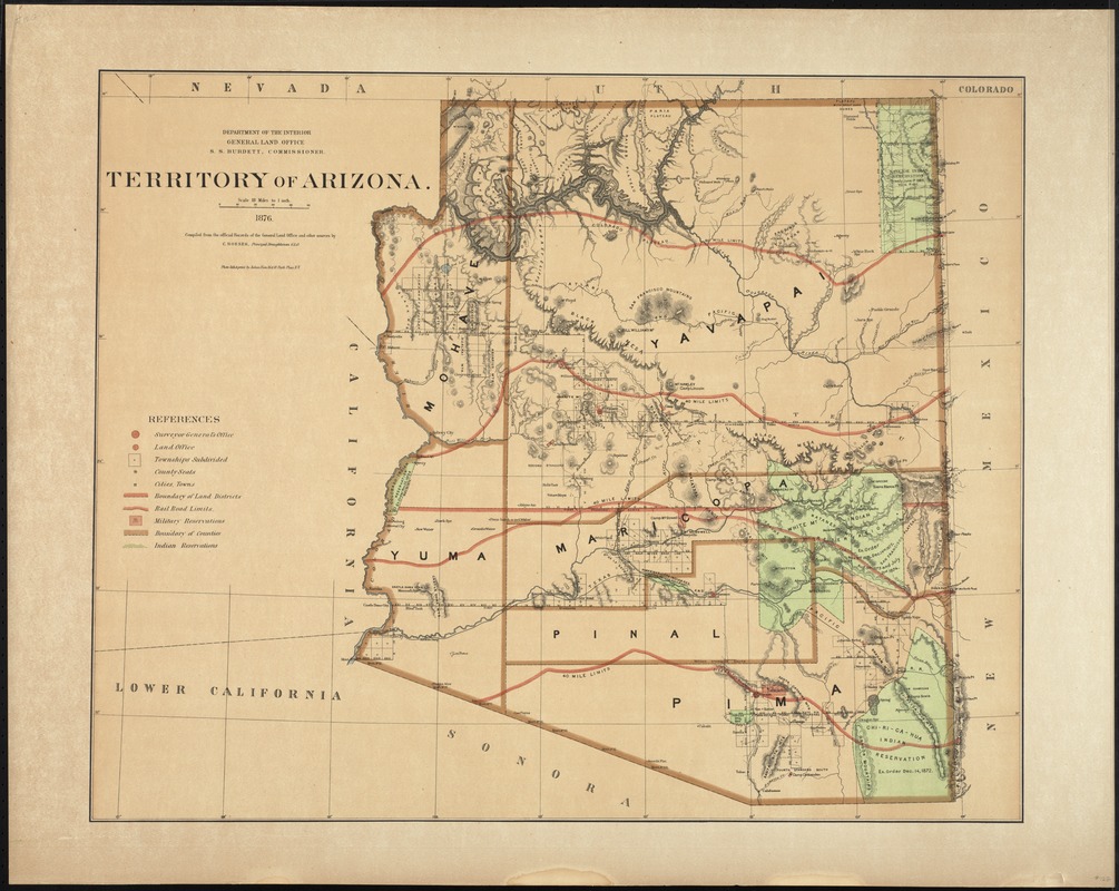 Territory of Arizona - Digital Commonwealth
