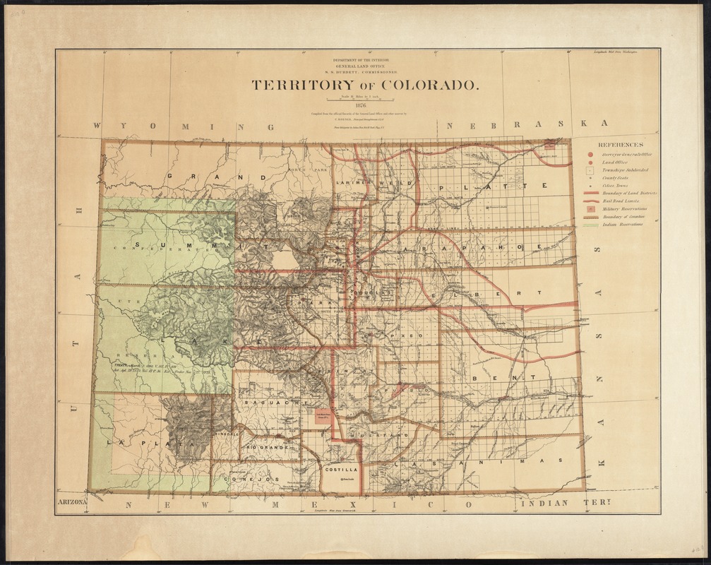 Territory of Colorado - Digital Commonwealth