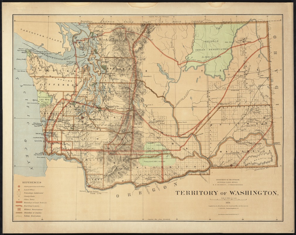Territory of Washington - Digital Commonwealth