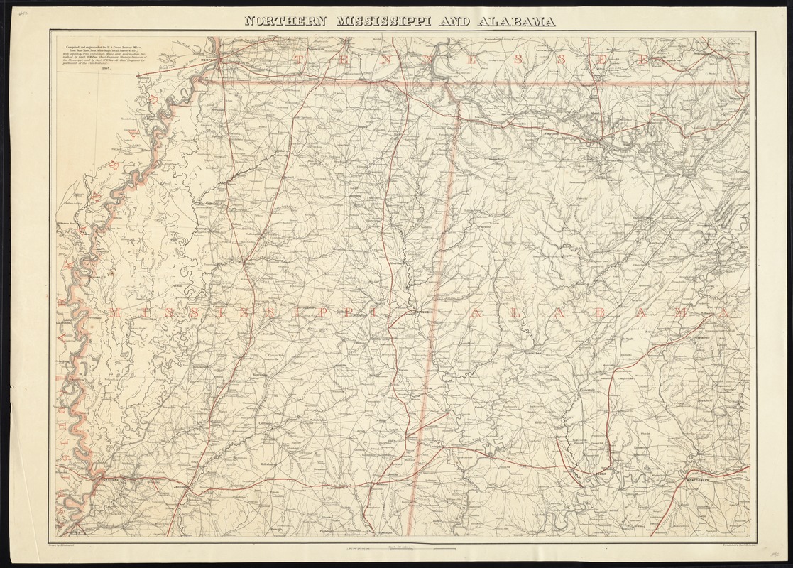 Northern Mississippi and Alabama - Digital Commonwealth