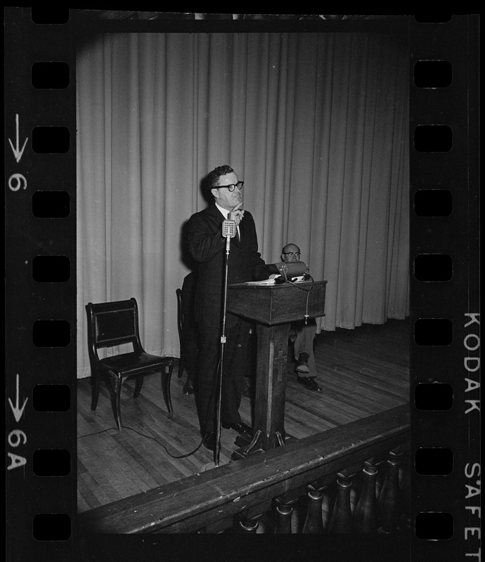 Kenneth T. Lyons, National President of the National Association of ...