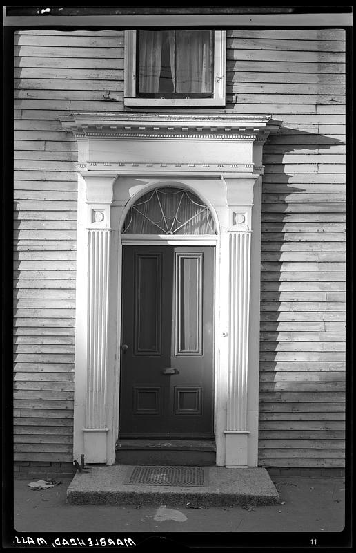 Marblehead, doorways - Digital Commonwealth
