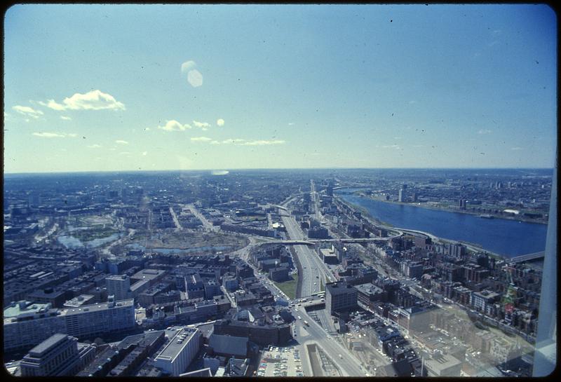 View from Prudential Tower, Boston - Digital Commonwealth
