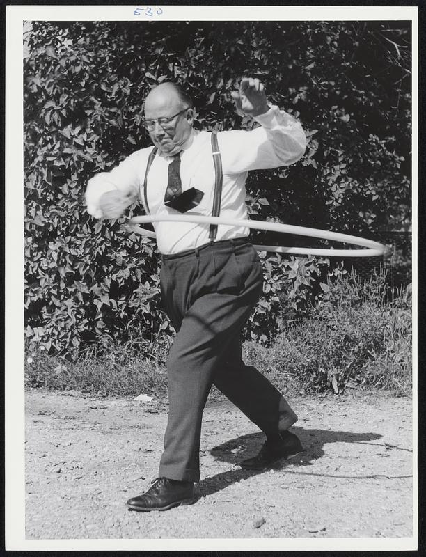 Don Carr, manager, F.W. Woolworth, Wollaston Branch, President ...