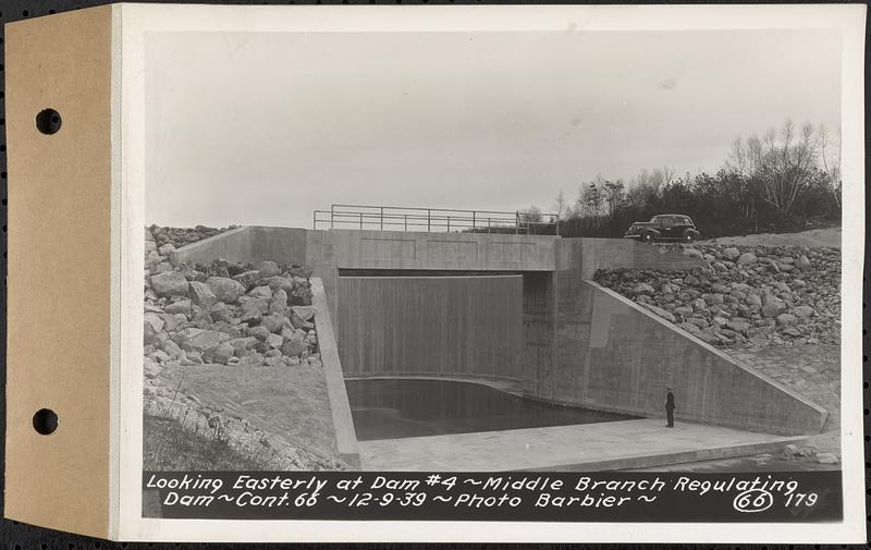 Contract No. 66, Regulating Dams, Middle Branch (New Salem), and East ...