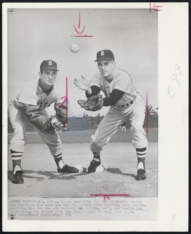 Who'll Get The Job?--The Boston Red Sox have two good men for the ...