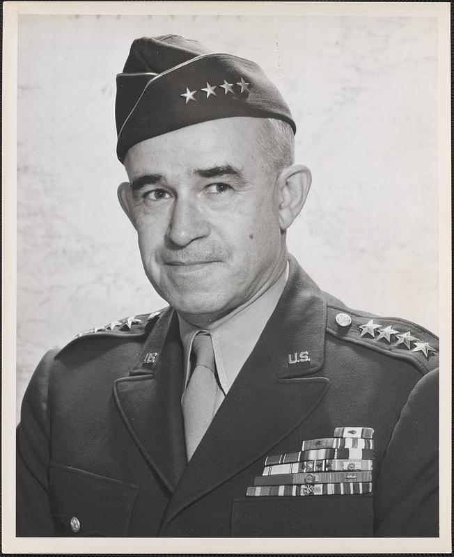 Gen Omar Bradley - Digital Commonwealth