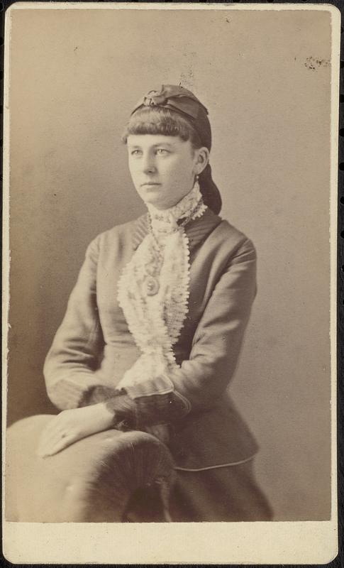 Miss A. H. Proctor - Digital Commonwealth