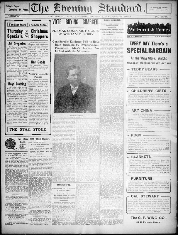 Evening Standard. December 09, 1908 - Digital Commonwealth
