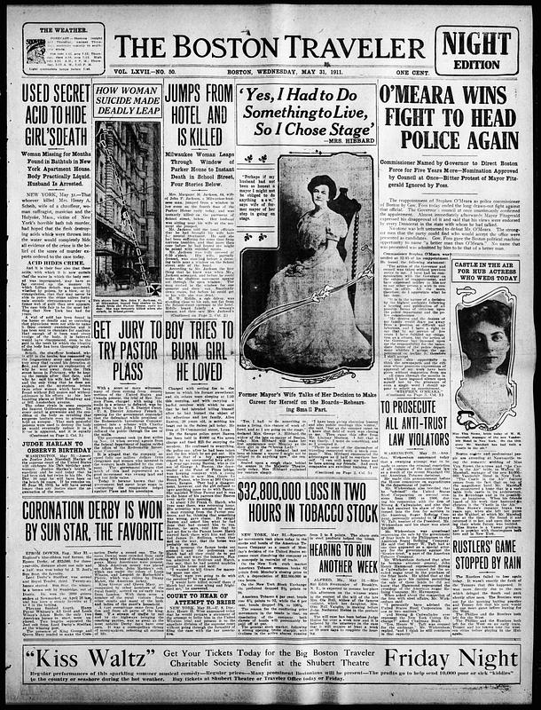 The Boston Traveler. May 31, 1911 - Digital Commonwealth