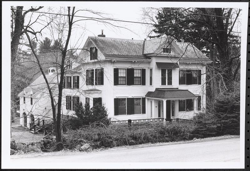 Edward H. Sears house - Digital Commonwealth
