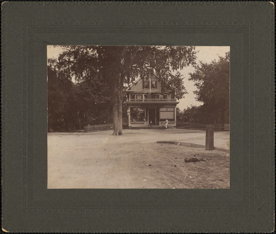 Bryant's Store, Sharon - Digital Commonwealth