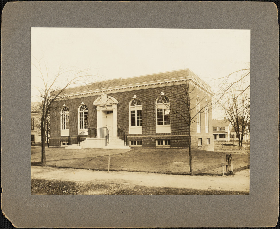 Sharon Public Library - Digital Commonwealth