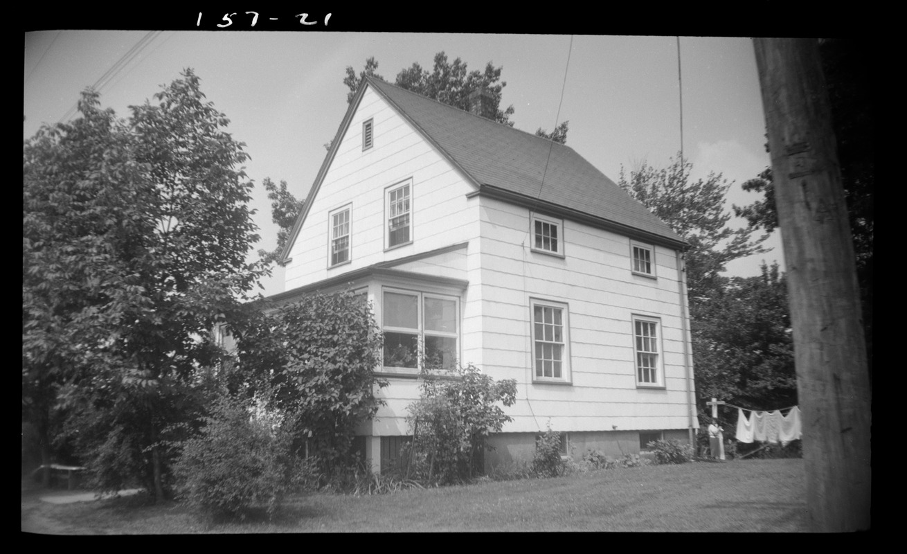 21 Highland Circle - Digital Commonwealth