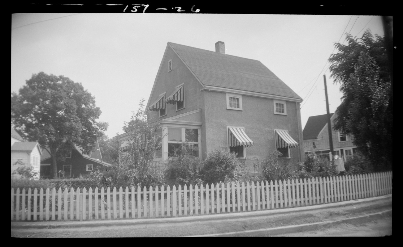 26 Highland Circle - Digital Commonwealth