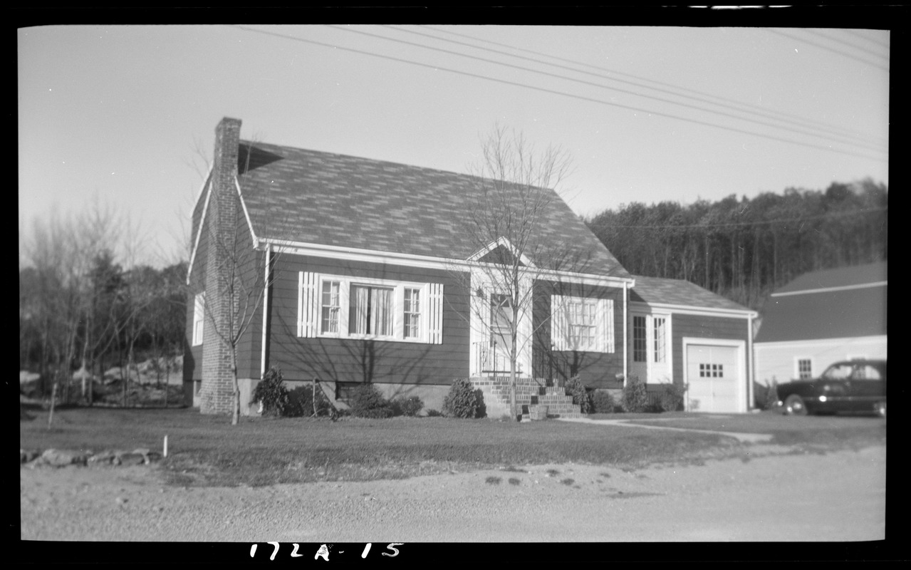 15 Howe Rd - Digital Commonwealth