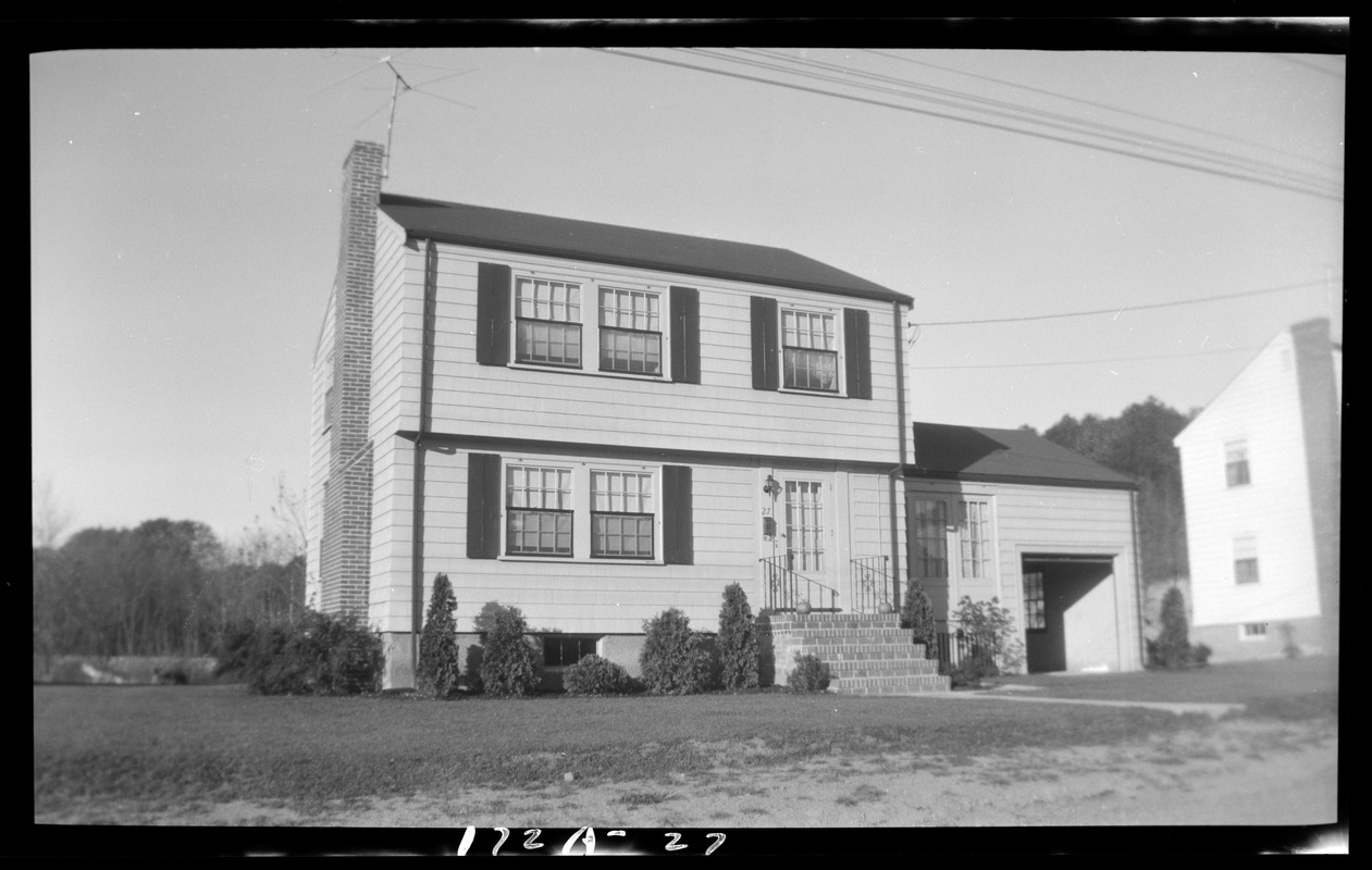 27 Howe Rd - Digital Commonwealth