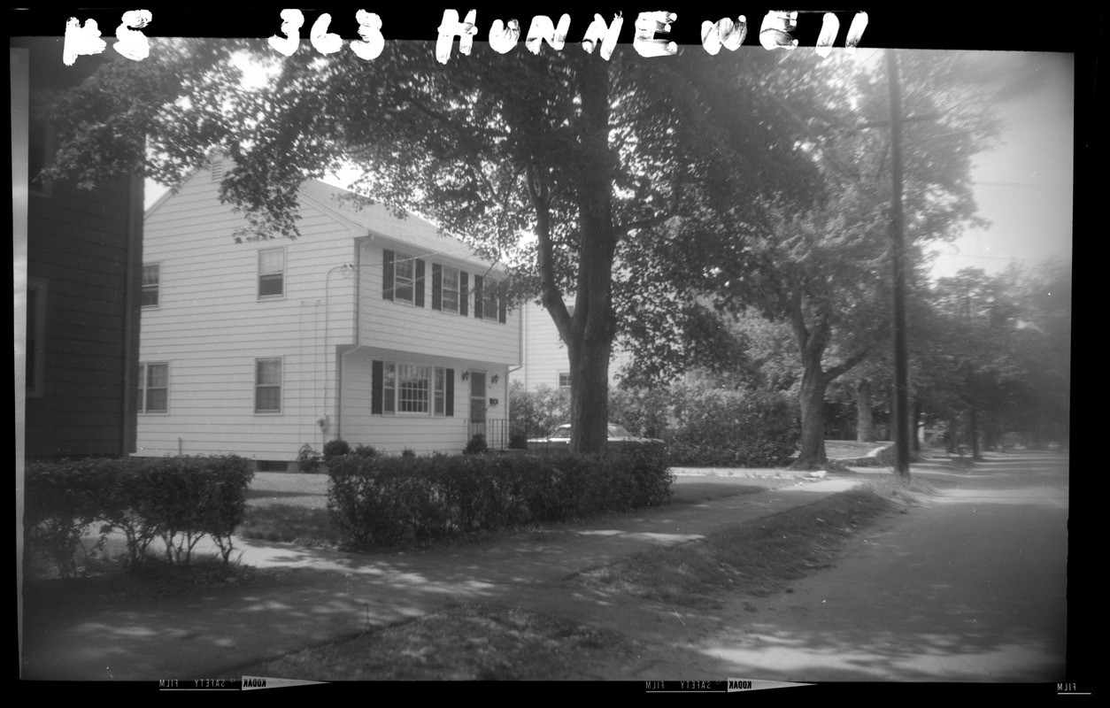 363 Hunnewell St - Digital Commonwealth