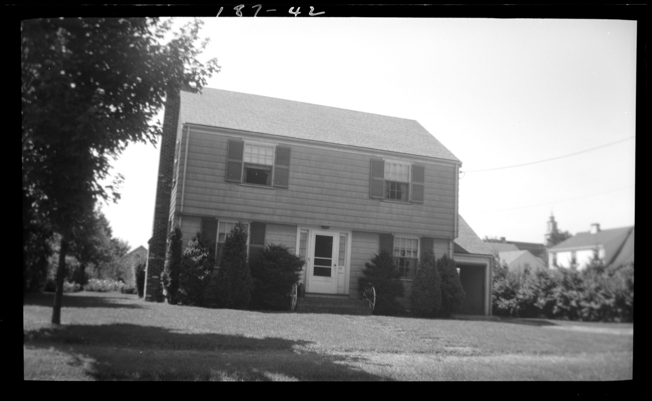 42 La Salle Rd - Digital Commonwealth