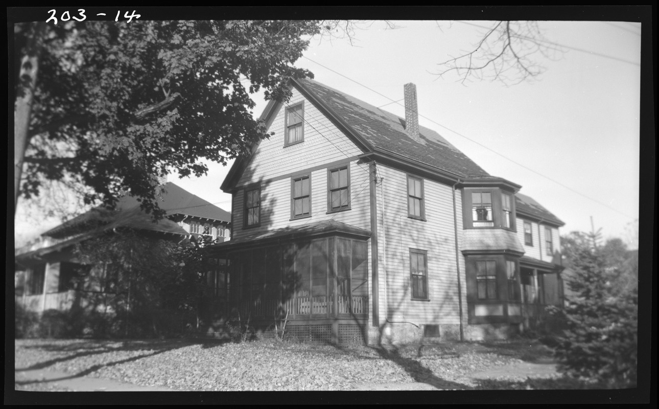 14 Maple St - Digital Commonwealth