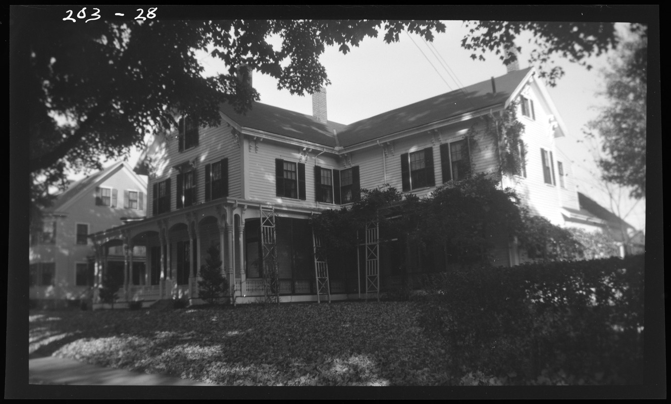 28 Maple St - Digital Commonwealth