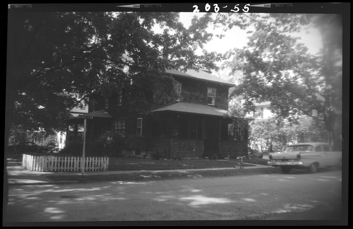 55 Maple St - Digital Commonwealth