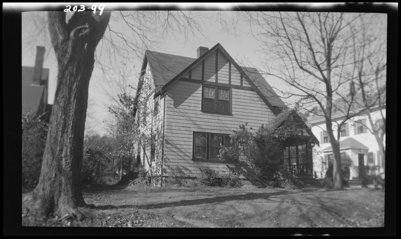 99 Maple St - Digital Commonwealth